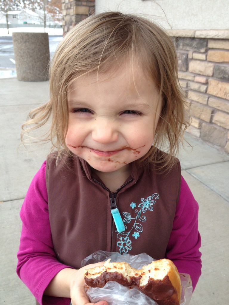 Chocolate Lassies and My Little Lass | sarahsjoys